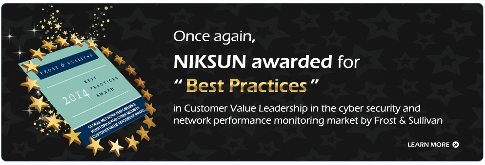 NIKSUN: Know the Unknown